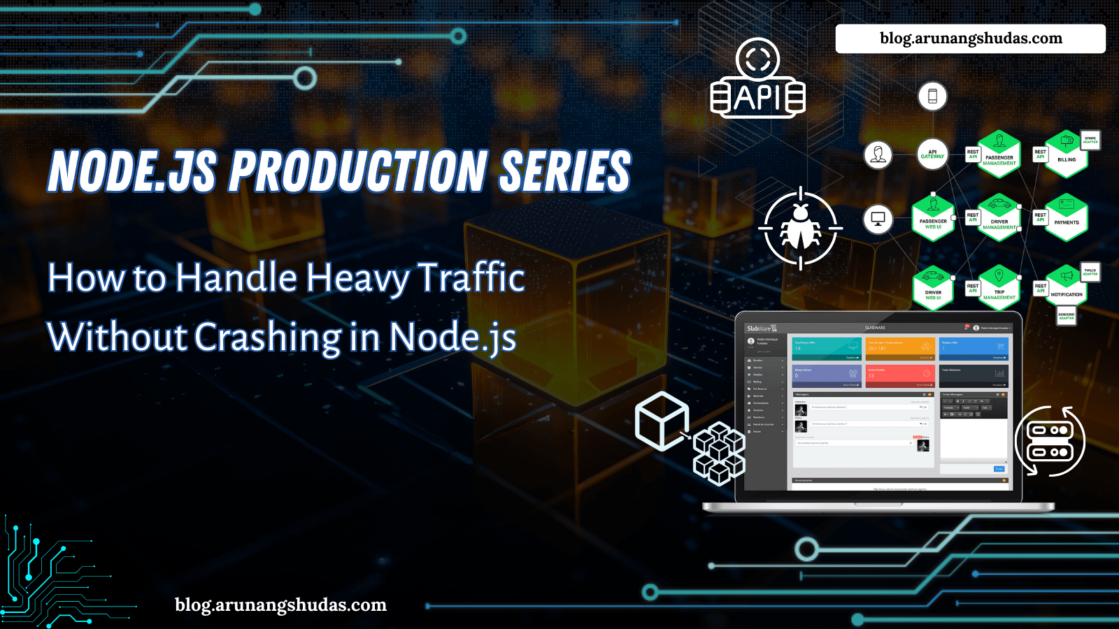 How To Build A Node.js API For Millions Of Concurrent Users: The ...