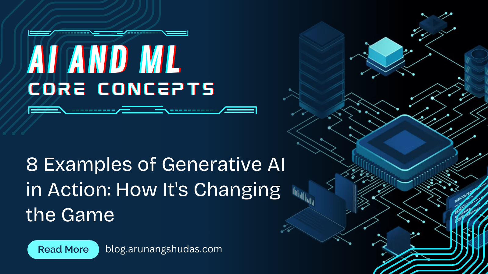 8 Examples Of Generative AI In Action: How It's Changing The Game
